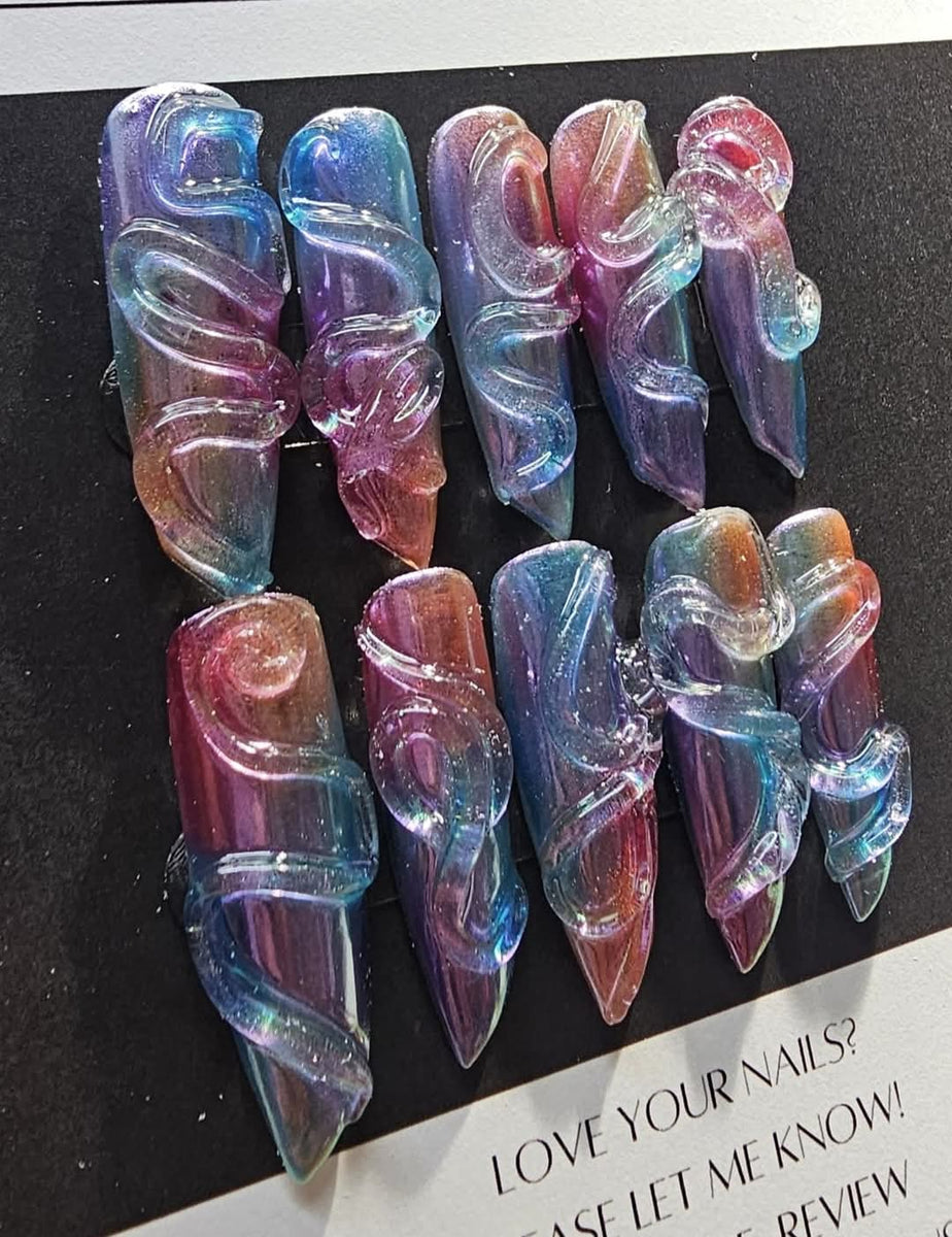 Taffy Gel - Sparkle – Xpress Claws