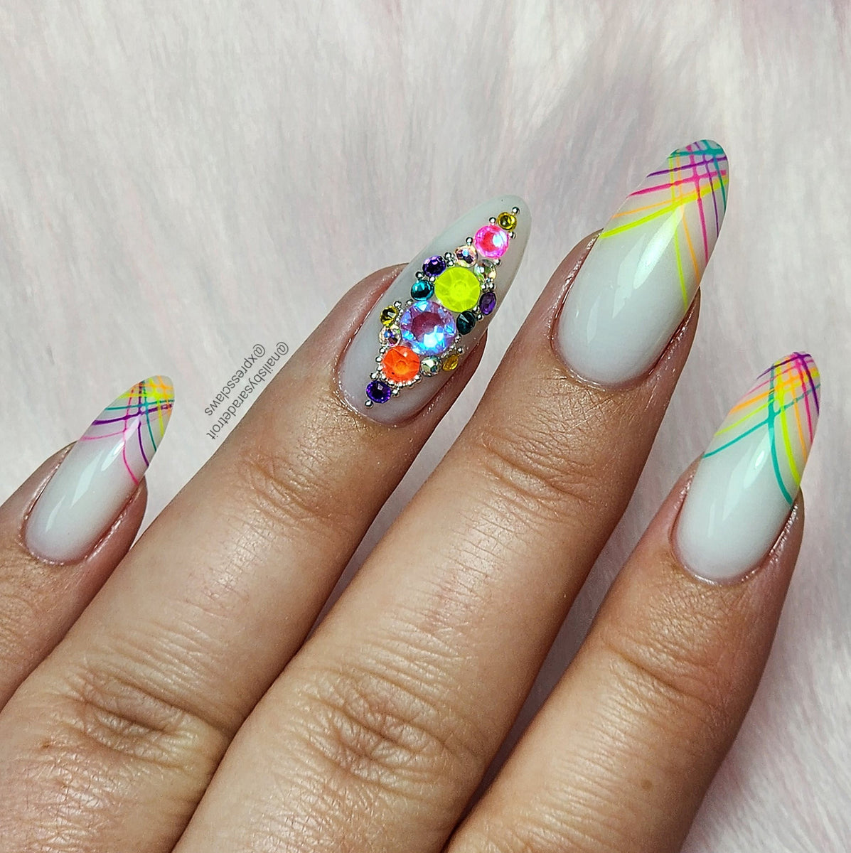 Wire Gel - Summer Splash – Xpress Claws